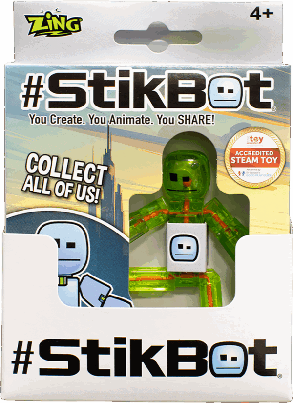 StikBot Assorted CDU - Harrisons Direct