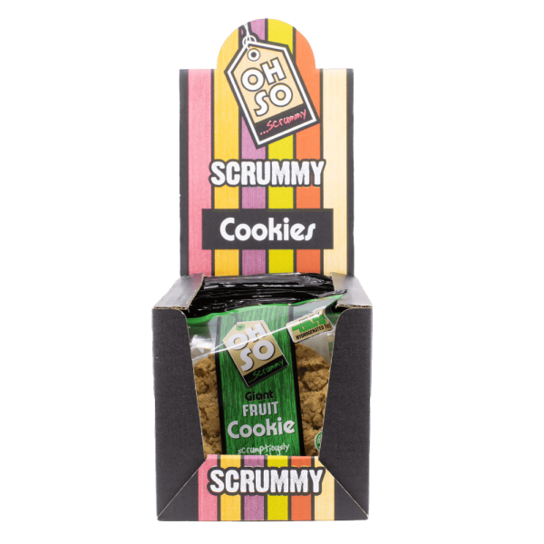 Oh So Scrummy Fruit Cookie 55g - Harrisons Direct