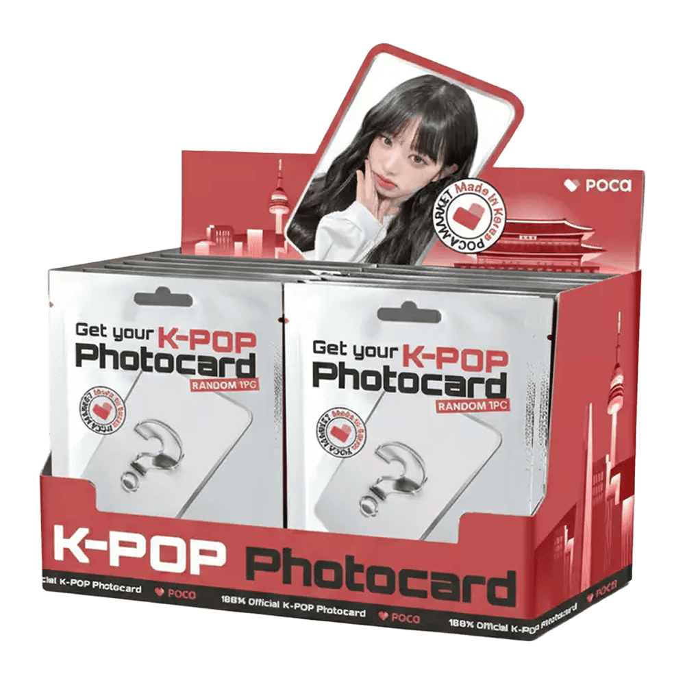 K-Pop Photocard in CDU - Harrisons Direct